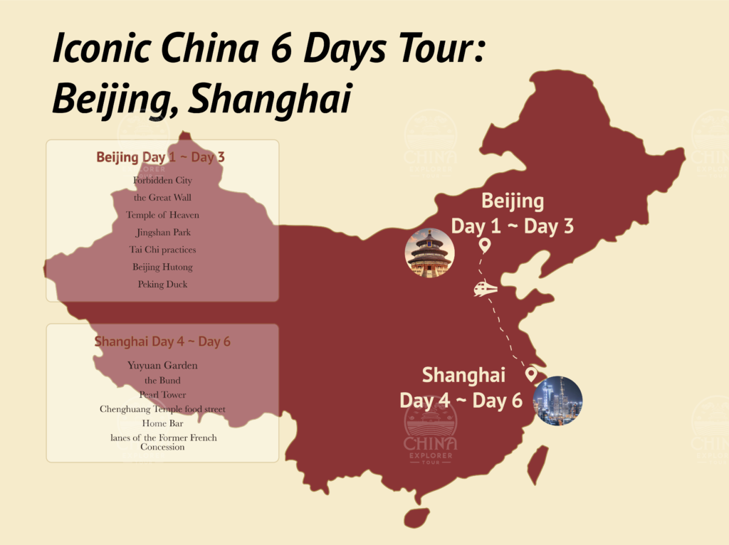 Iconic China 6 Days Tour: Beijing, Shanghai China Tour - China Explorer ...