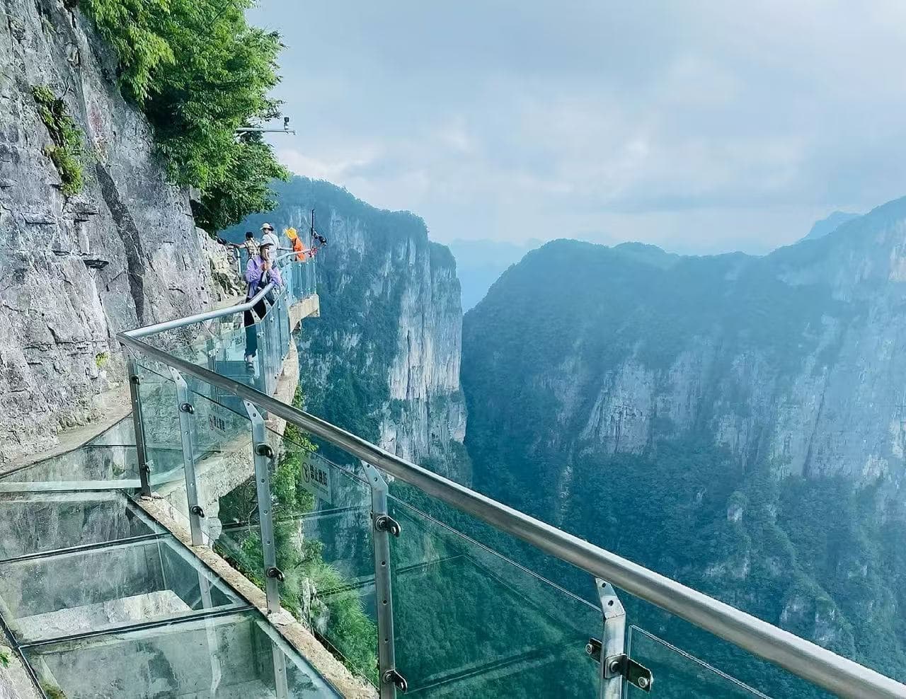 Explore Tianmen Mountain Cableway and Glass Skywalk: What to Know