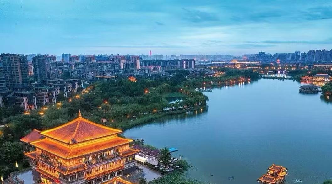 Explore the Best Walking and Running Spots in Qujiang Pool Park