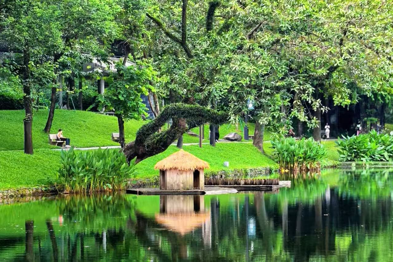 The Ultimate Walkthrough for Yuexiu Park and Five Rams Statue