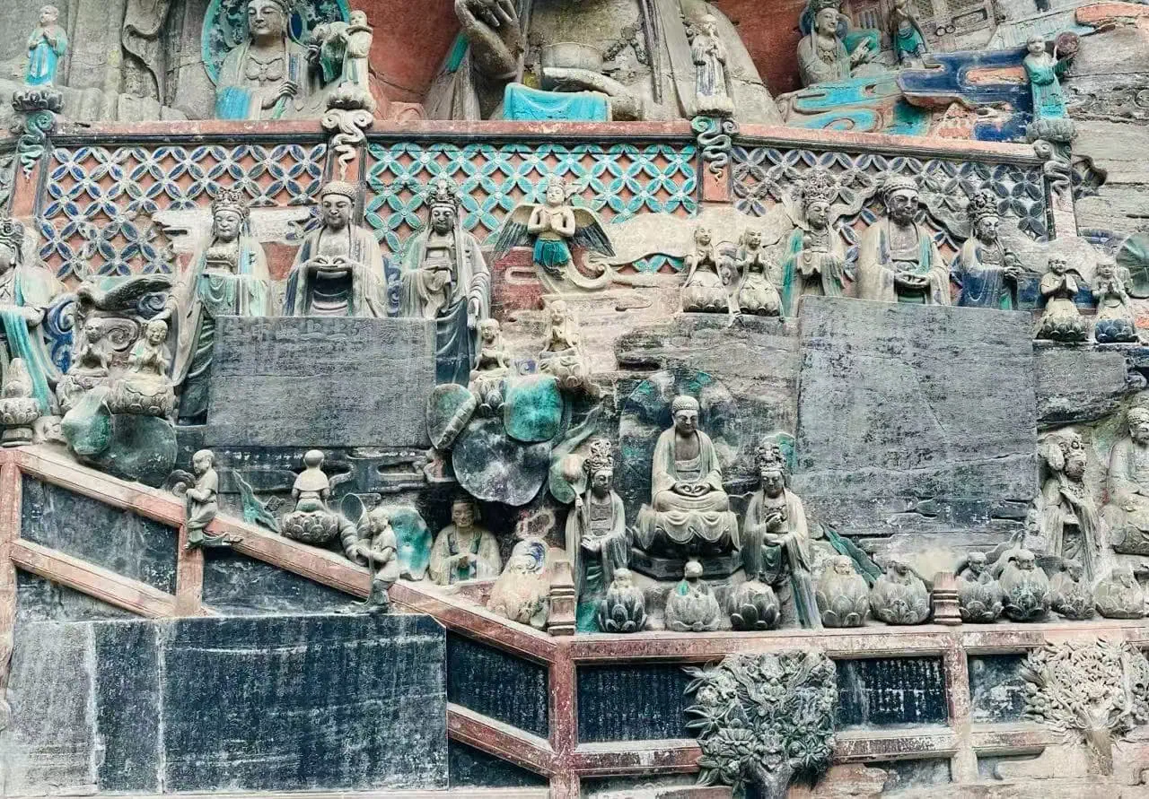 Exploring the Dazu Rock Carvings Buddhist Sites from Chongqing Made Easy