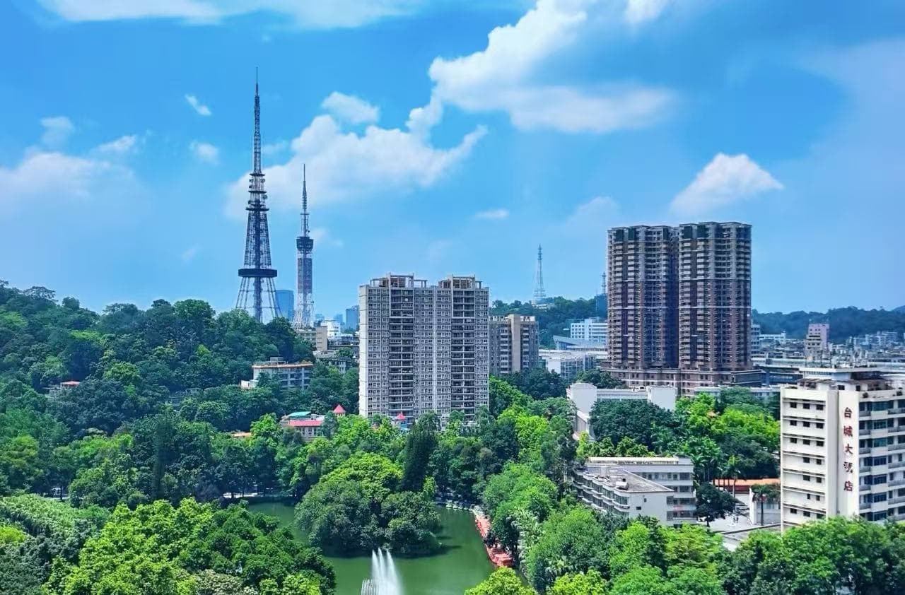 The Ultimate Walkthrough for Yuexiu Park and Five Rams Statue
